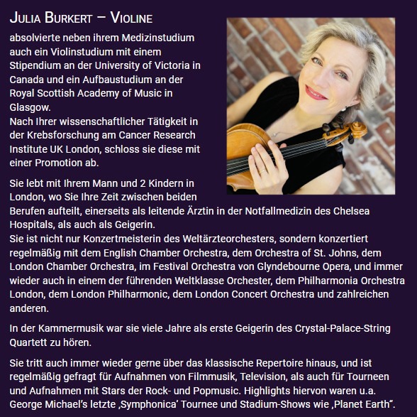 Die Solisten - Collegia Musica Chiemgau - Top Musiker